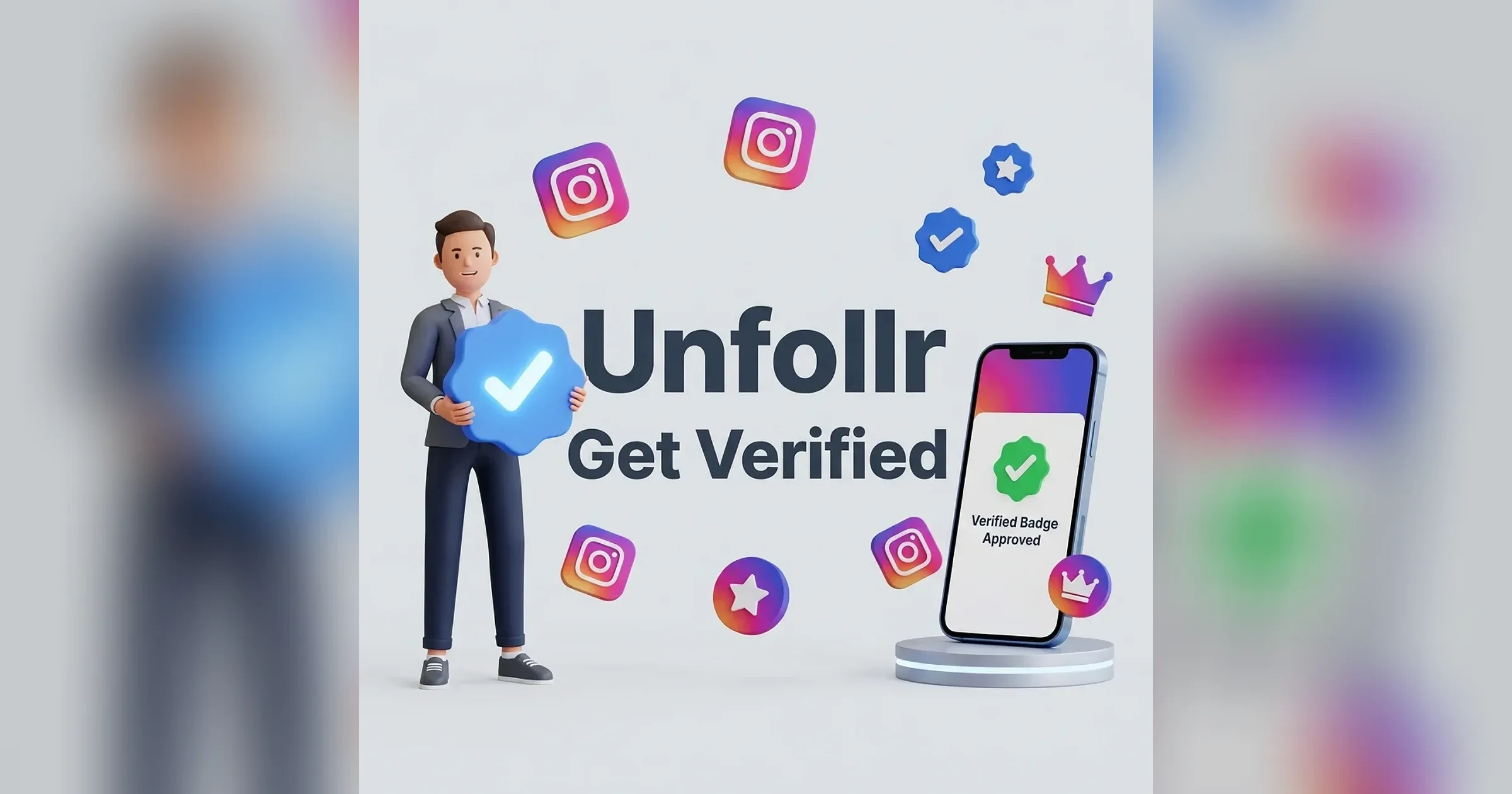 How to Get Verified on Instagram in 2026 (Honest Guide) - Unfollr Blog