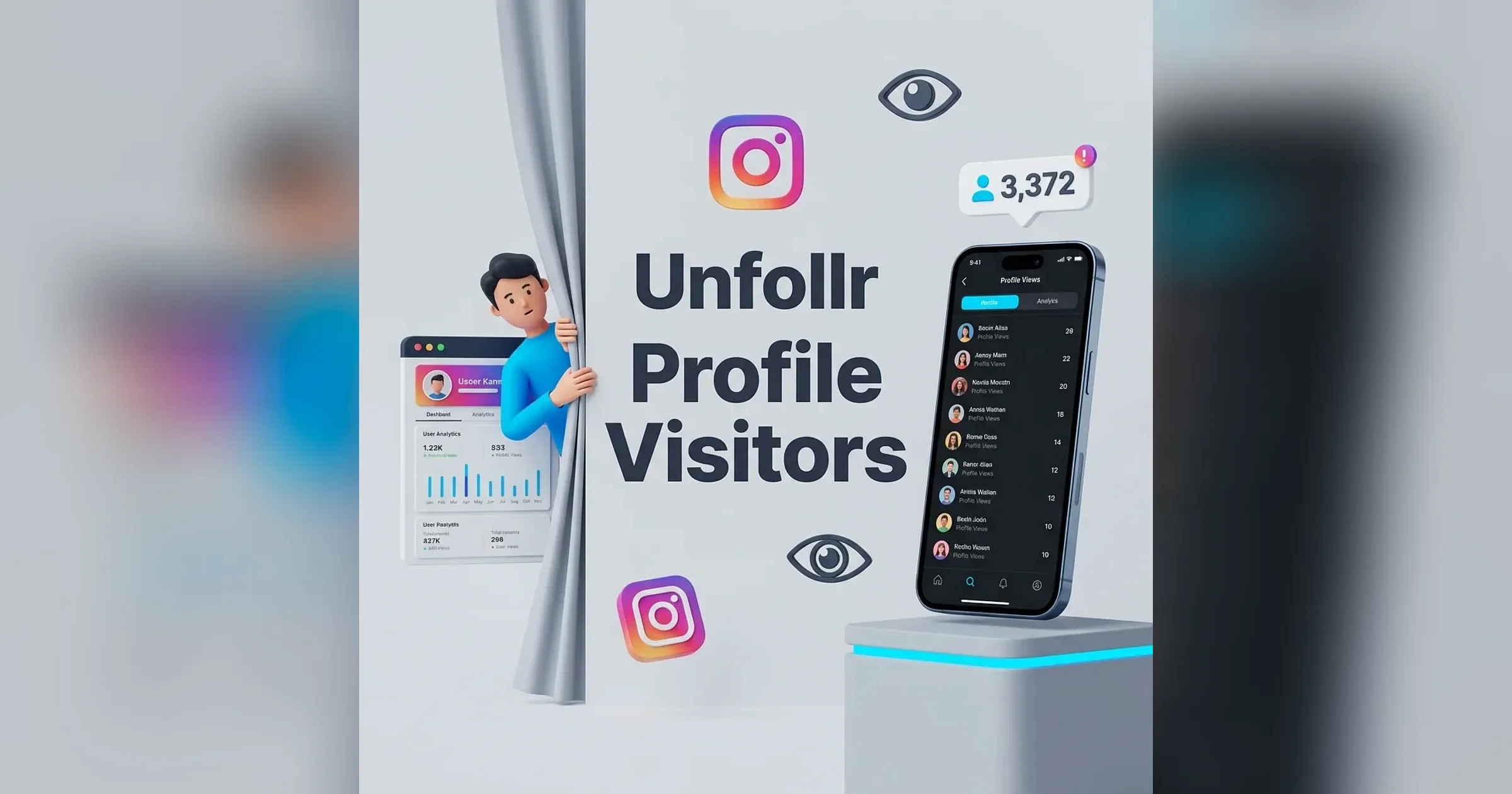 How to See Who Viewed My Instagram Profile in 2026 - Unfollr Blog