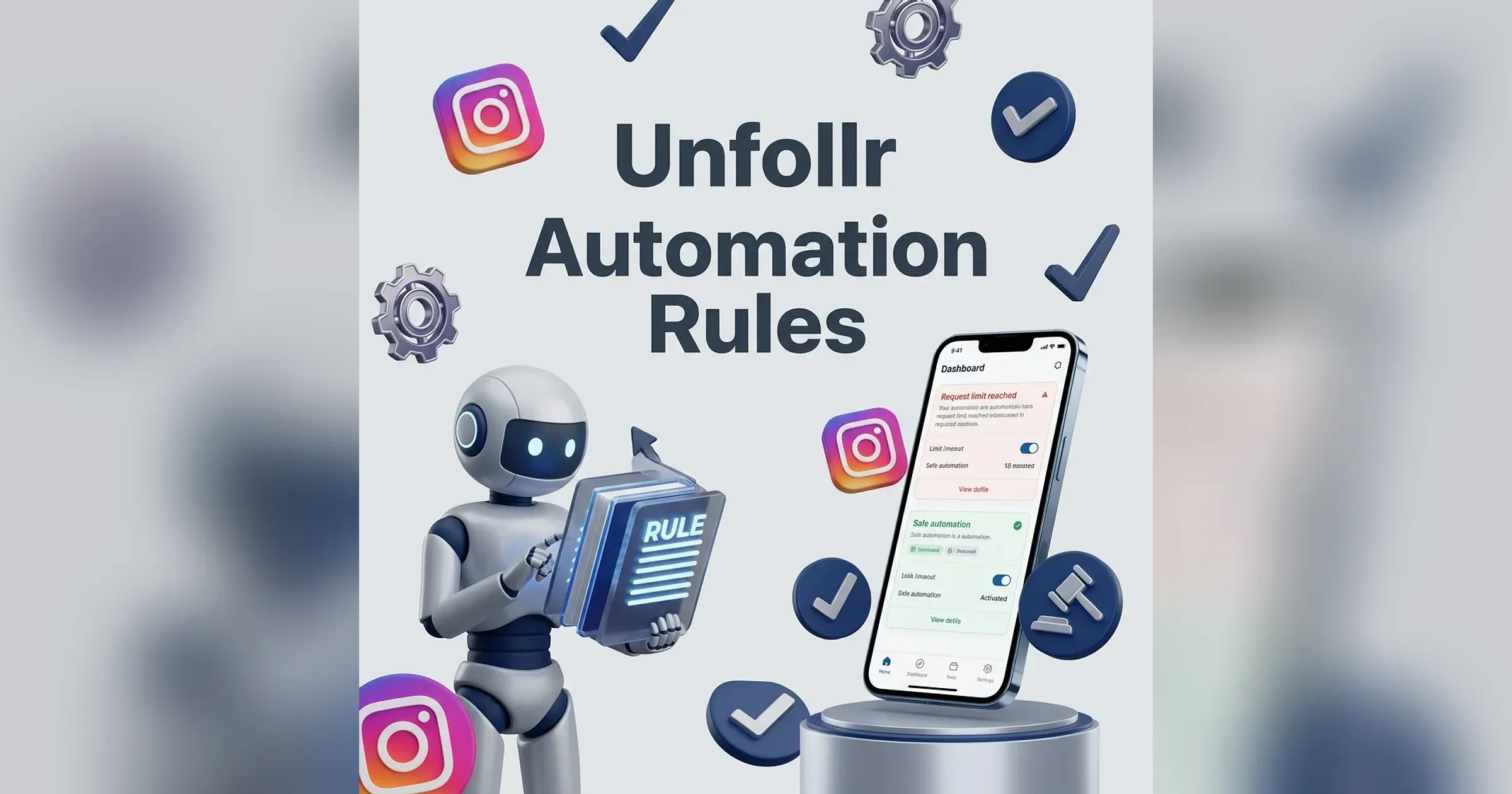 Instagram Automation Rules in 2026: What's Allowed - Unfollr Blog