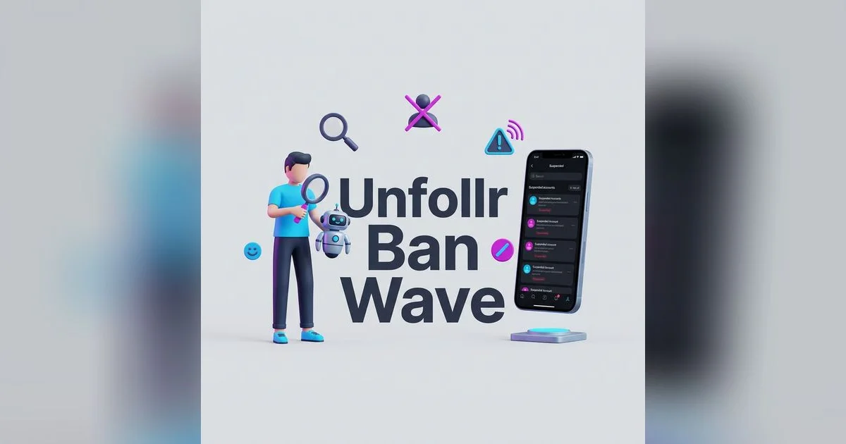 X Inauthentic Behavior Ban Wave: How to Stay Safe - Unfollr Blog